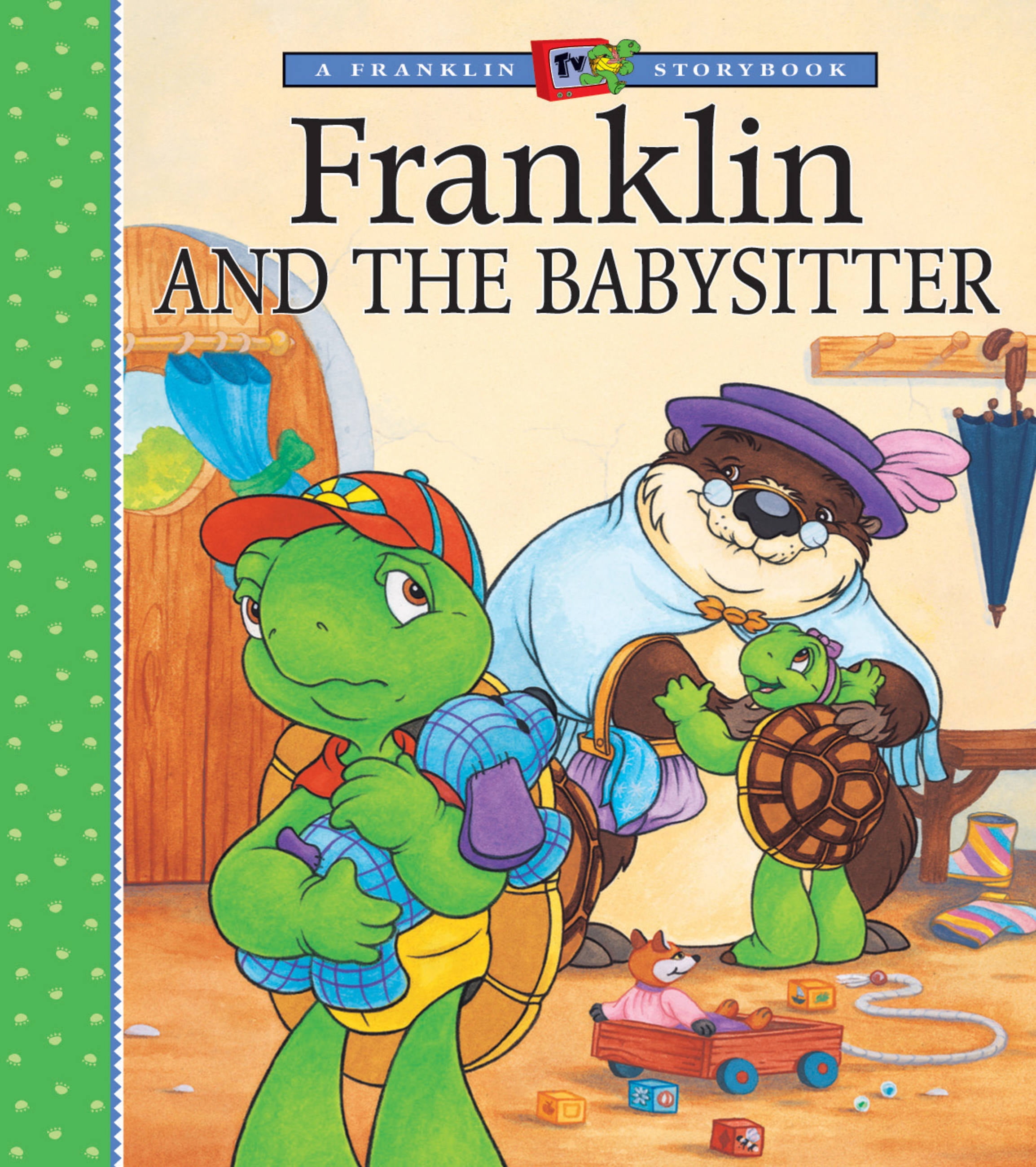 Franklin TV Storybooks (Kids Can Hardcover): Franklin and the ...