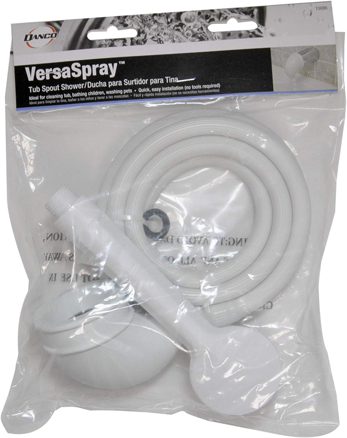 Danco VersaSpray Portable Handheld Shower Head with Hose , Pet Sprayer ...