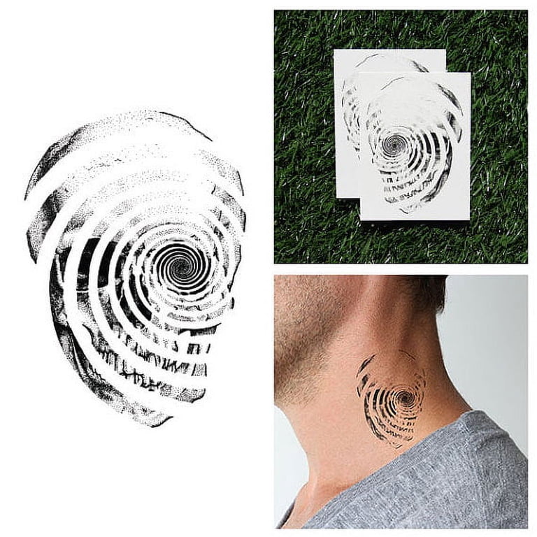 Hypnosis Circle Tattoo