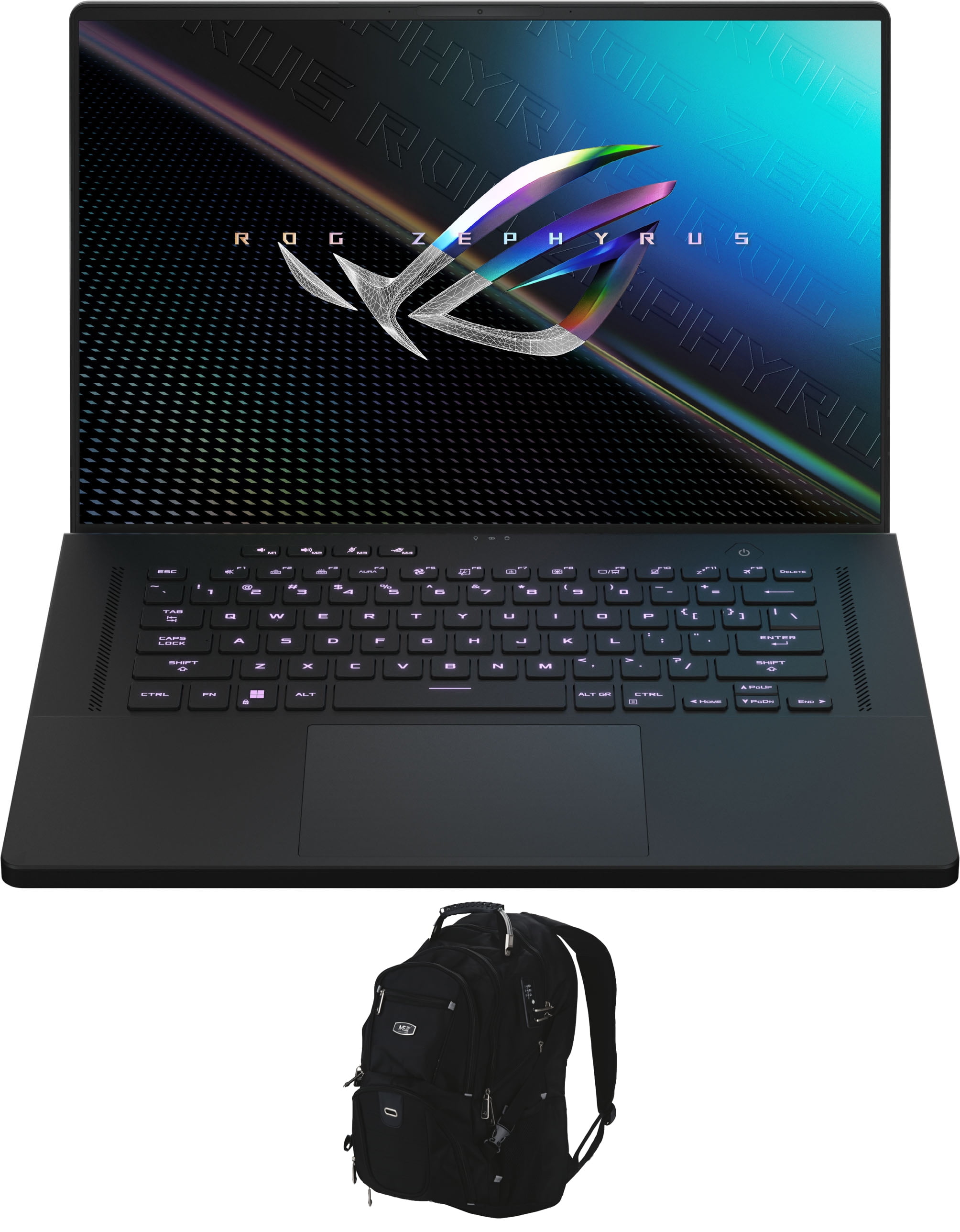 ASUS ROG Zephyrus M16 Gaming Laptop (Intel i7-12700H 14-Core, 16.0in ...