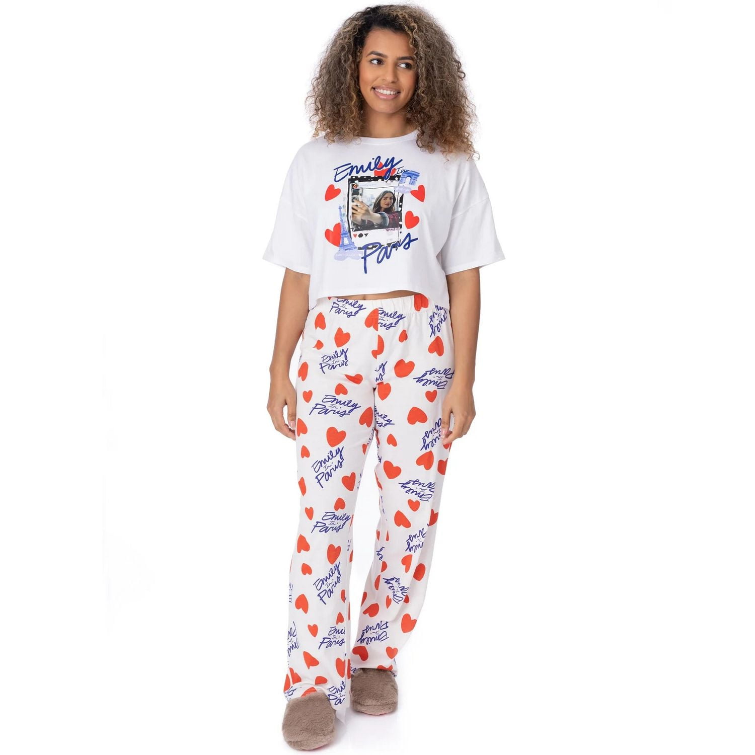 Click here for Emily In Paris Womens Pyjama Set M prices