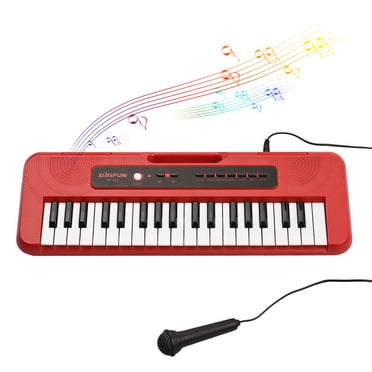 Mixfeer 61 Key Mini Electric Keyboard Piano, Musical Toy with ...