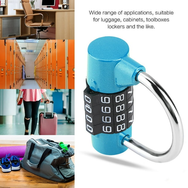 Combination , Password Lock, Beautiful Appearance 4-digit Password ...