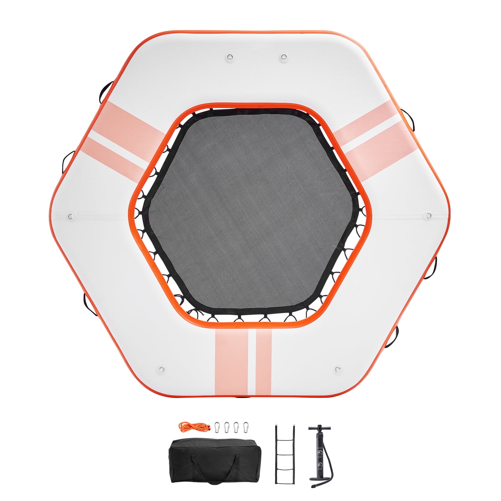 Click here for Vevor Inflatable Floating Dock  Ø8.5ft Inflatable... prices