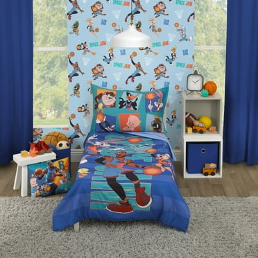 Alvinn & The Chipmunks Complete Kids Cartoon Crib Bedding Set, Blue ...