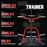Syedee 2055LB Leverage Gym, Adjustable Full Body Workout Machine for ...