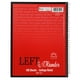 Norcom 3 Pack 100 Count Left-Handed Spiral Notebook, College Ruled ...