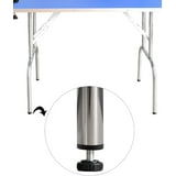 SHELANDY Professional Pet Grooming Table with Double Leashes and Clamp ...