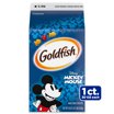 Goldfish Disney Mickey Mouse Cheddar Crackers, Snack Crackers, 6.6 oz ...