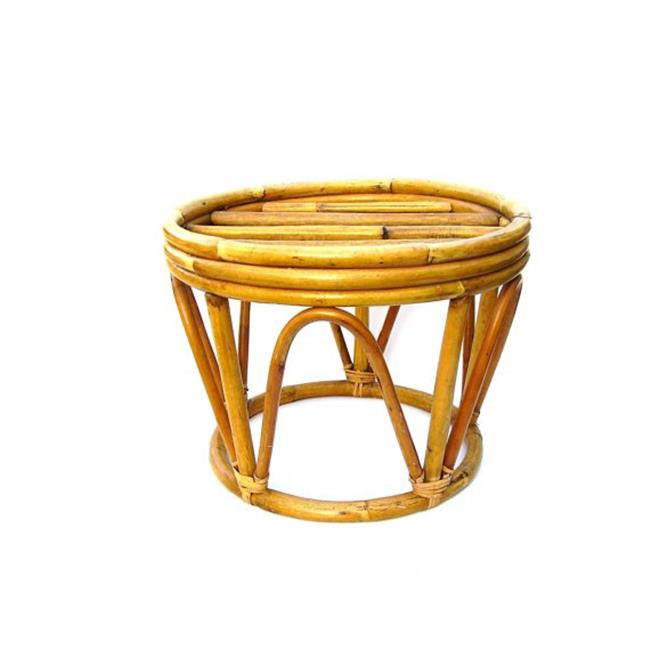 Bamboo54 5109 Bamboo Backless Foot stool - Walmart.com