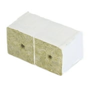 RedRock Rockwool 6" PRO Grow Block for Hydroponics 12 Pack + Twin ...