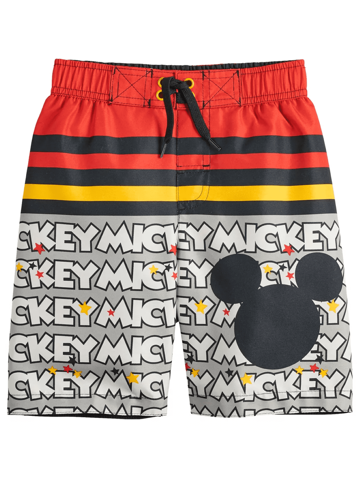 Disney Little Boys' Mickey Mouse Swim Trunks, Sizes 4-7 - Walmart.com