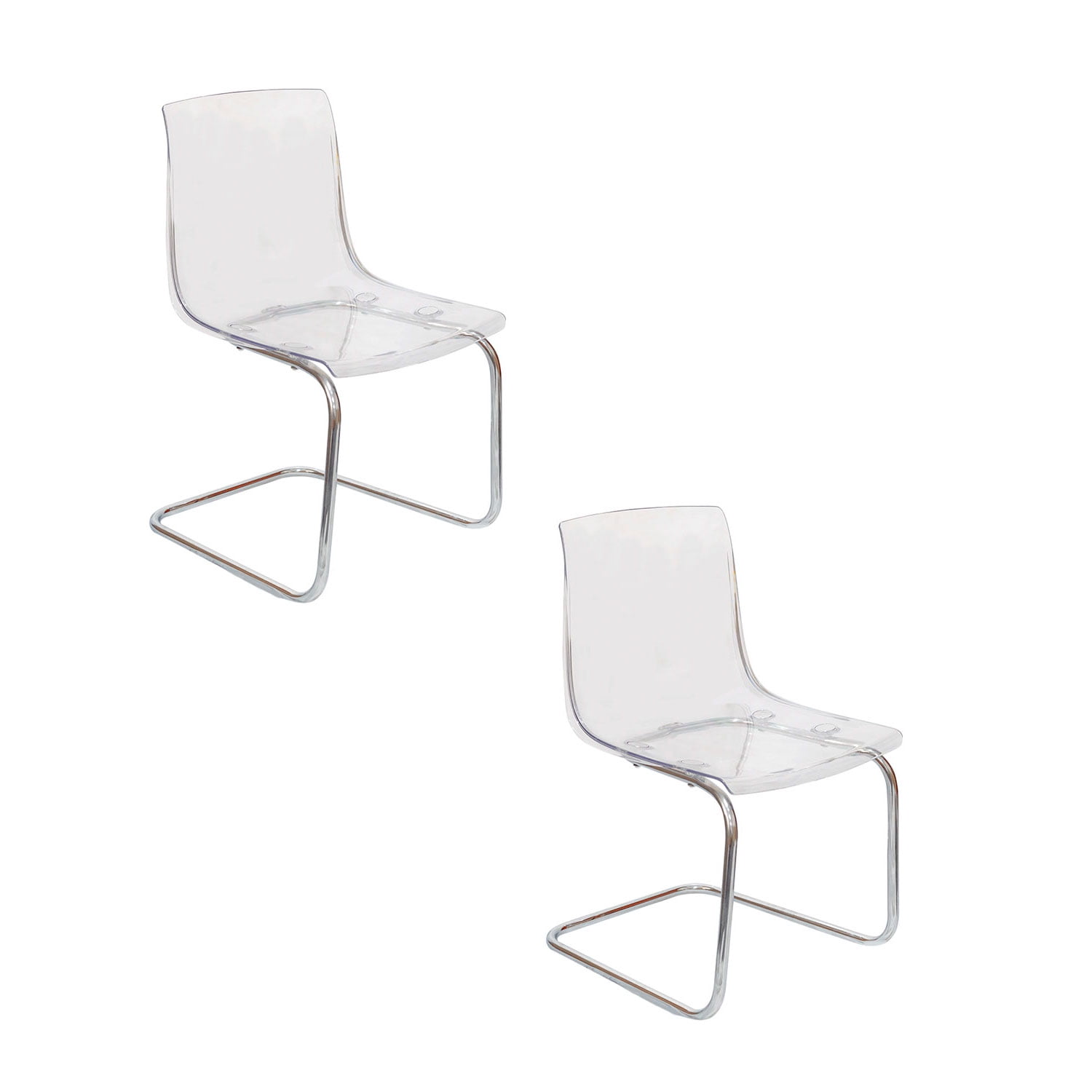 Set de 2 Sillas de Oficina o Comedor Bossa Kluj Blanco Bossa Kluj ...