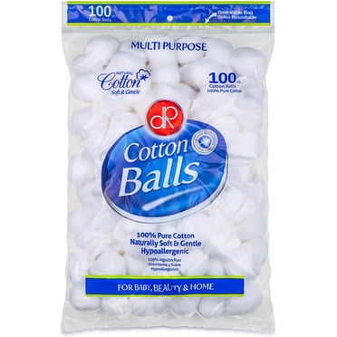 DecorRack 3000 Small Mini Cotton Balls, Bulk Pack - Walmart.com