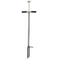 INTBUYING Soil Sampler Probe Stainless steel Soil Sampling Testing ...