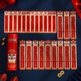 Festive Chinese Red Envelopes with Interactive Fortune Slips for ...