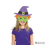 Halloween Mask Craft Kit, Craft Kits, Hat & Mask, Apparel Craft Kits ...