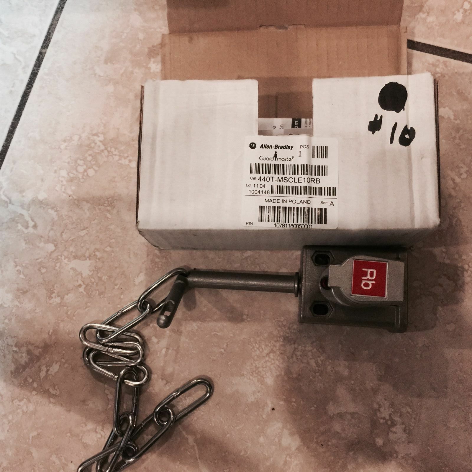 Allen-Bradley GUARD MASTER 440T-MSCLE10PB - Walmart.com