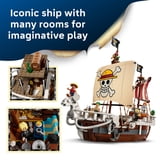 LEGO ONE PIECE The Going Merry Pirate Ship Building Blocks - Pretend ...