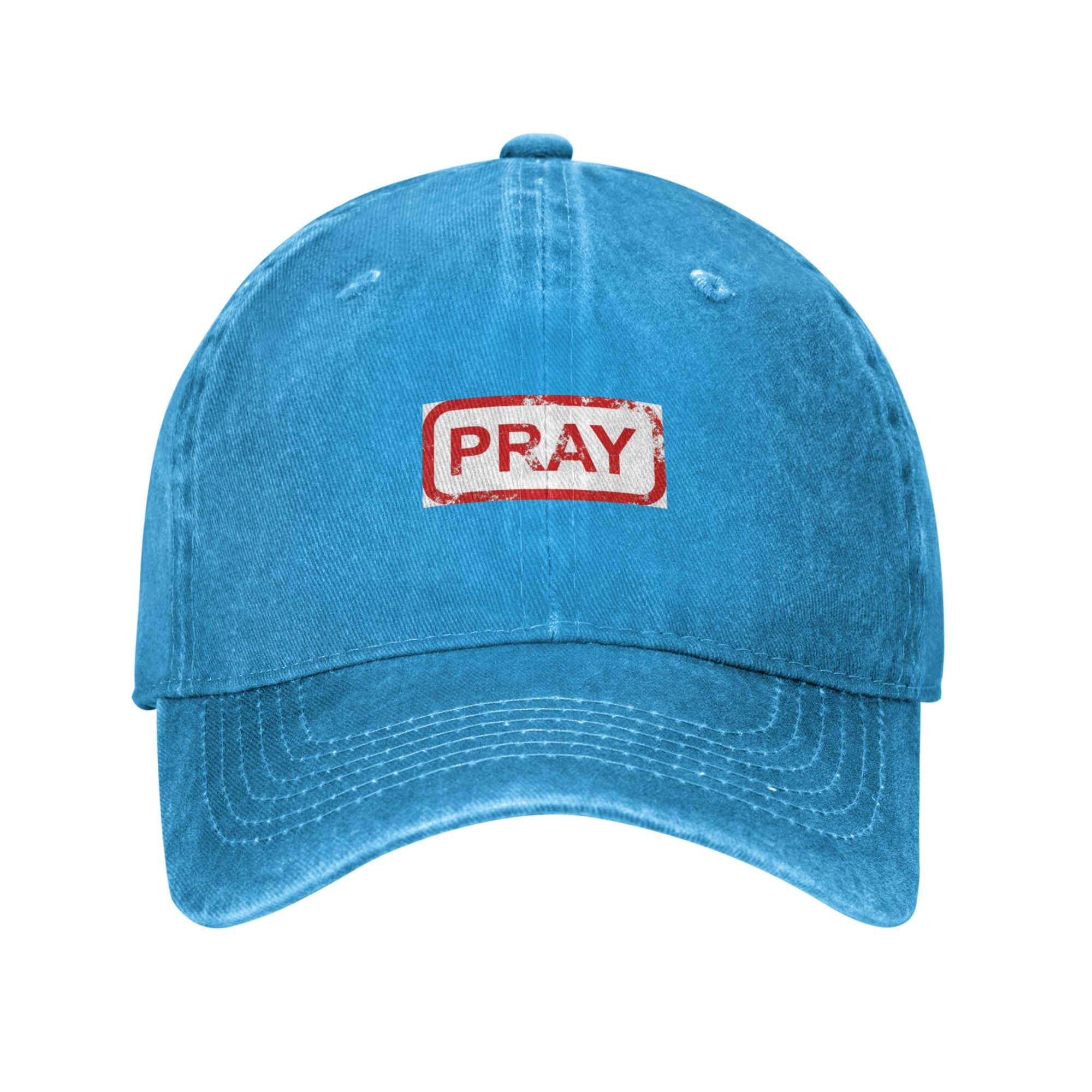 ZICANCN Adjustable Baseball Cap Women, Pray Character Pattern Hats for ...