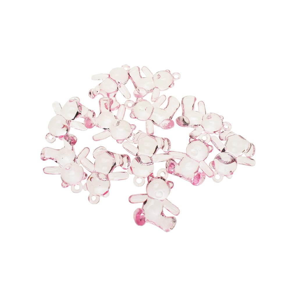 Translucent Teddy Bear Party Favors, 1-Inch, 12-Count - Walmart.com
