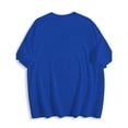 Blue Mens Crew Neck Graphic T-Shirt - Not Perfect Just FORGIVEN Cross ...
