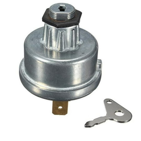 Universal 12V/24V Tractor Ignition Switch with 2 Keys As For Lucas ...