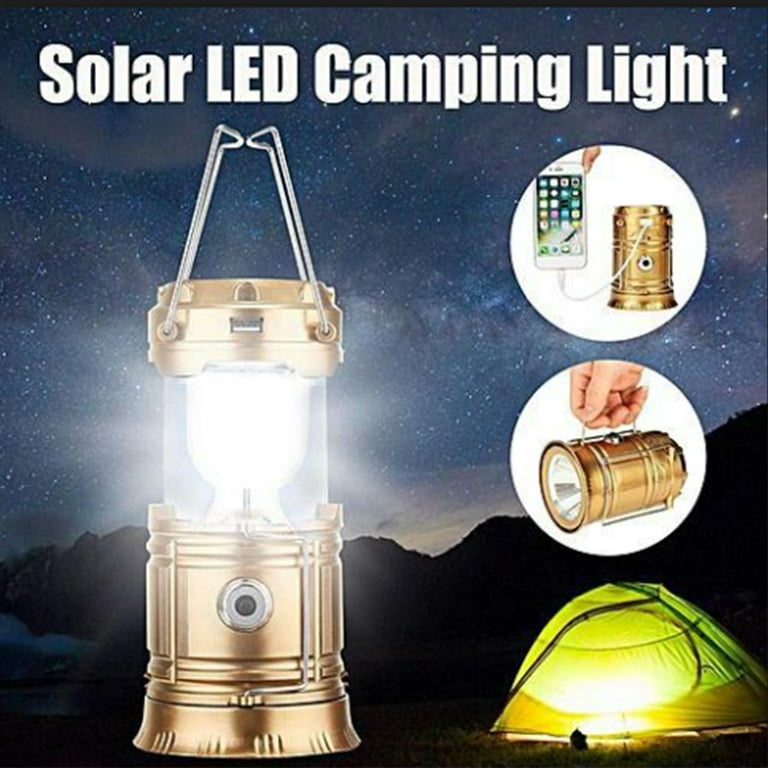 Solar And Crank Lantern