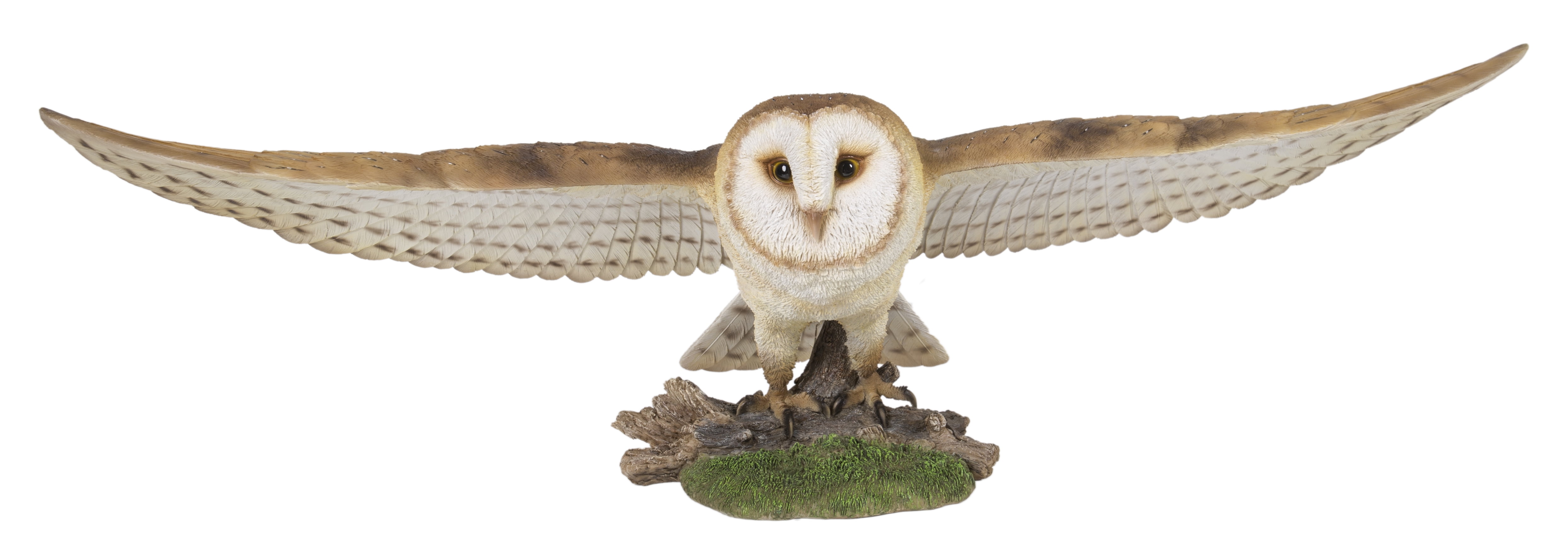 BARN OWL FLYING STATUE - Walmart.com