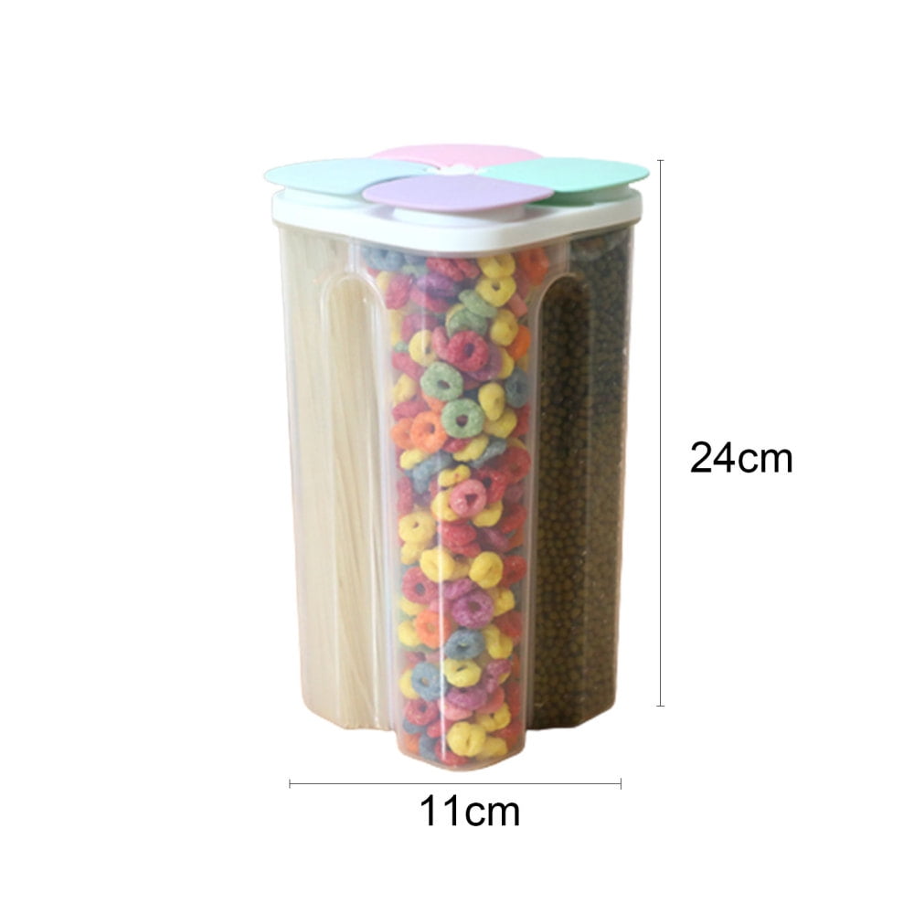 4 Compartments Food Container Leak Proof Food Storage Container For ...