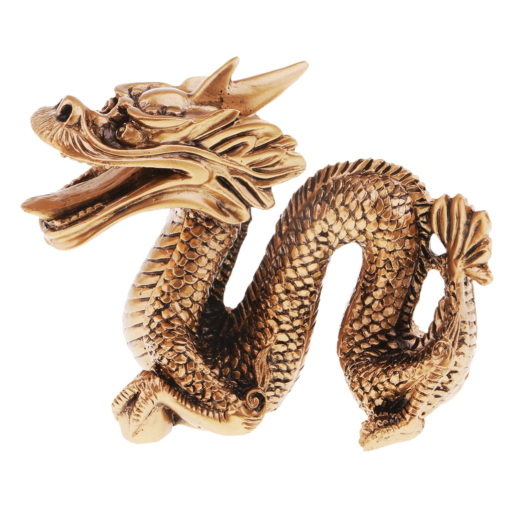 Click here for Tachiuwa Chinese Dragon Statue Feng Shui Home Deco... prices