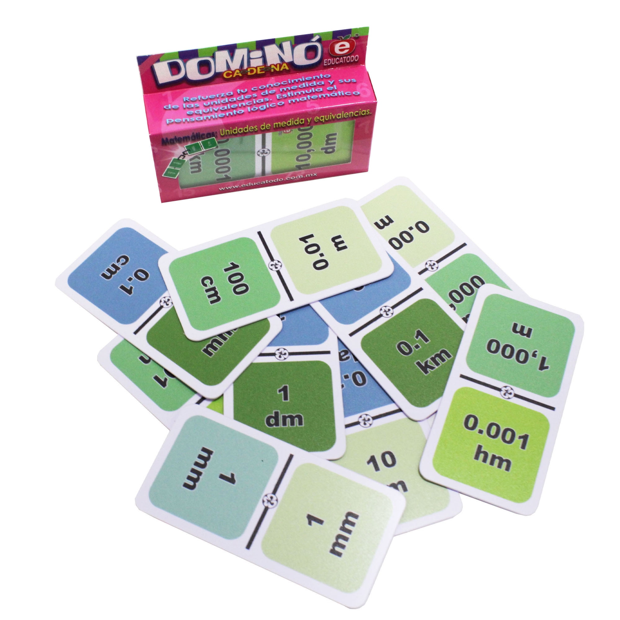 Dominó De Medidas De Longitud Educatodo J-0095 | Walmart en línea