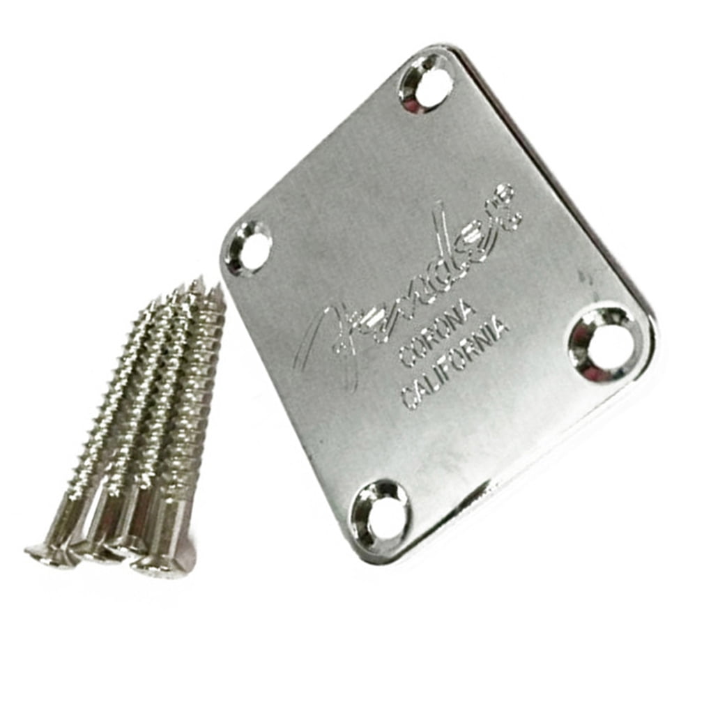 Click here for Facefd Stainless Steel Guitar Neck Joint Plate Ele... prices