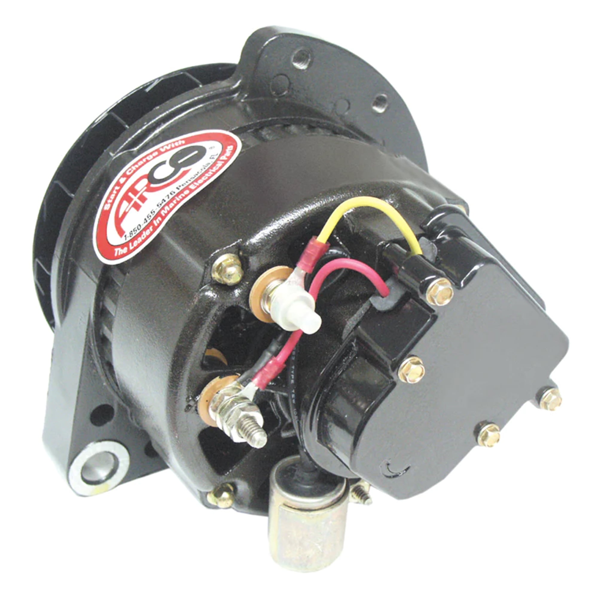 Arco Marine 60198 Replacement Alternator 12V, 51A Caterpillar Diesel ...