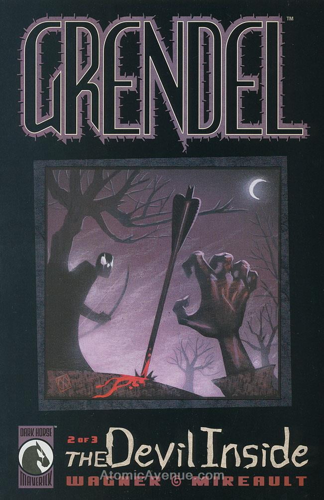 Grendel: The Devil Inside #2 VF ; COMICO Comic Book - Walmart.com