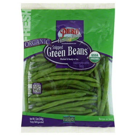 UPC 874896000372 - Pero Family Farms Organic Snipped Green Beans ...