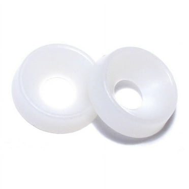 15/32" x 59/64" x 1/64" Mylar Plastic Washers (30 pcs.) - Walmart.com