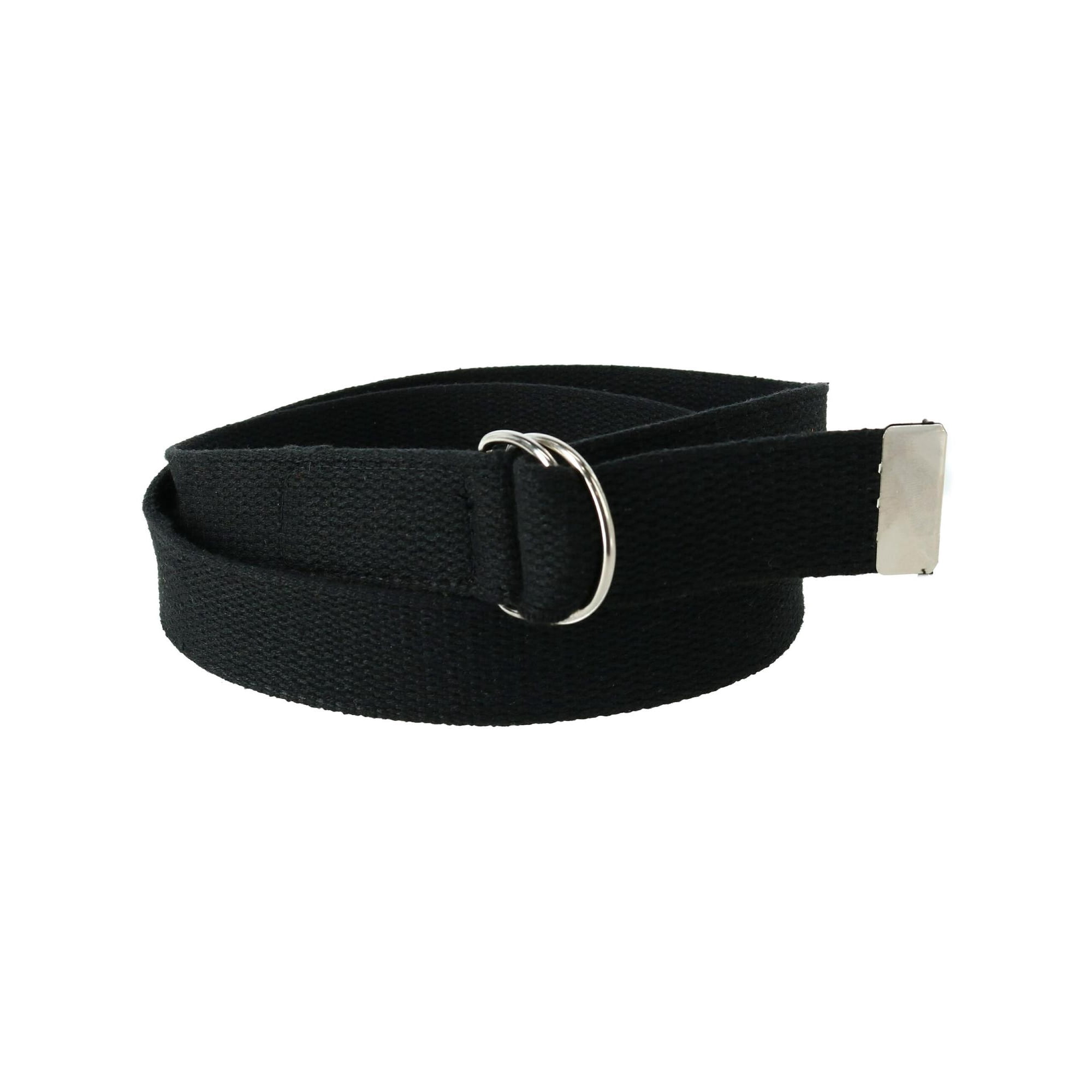 Click here for Ctm Cotton Web Belt With D Ring Buckle prices