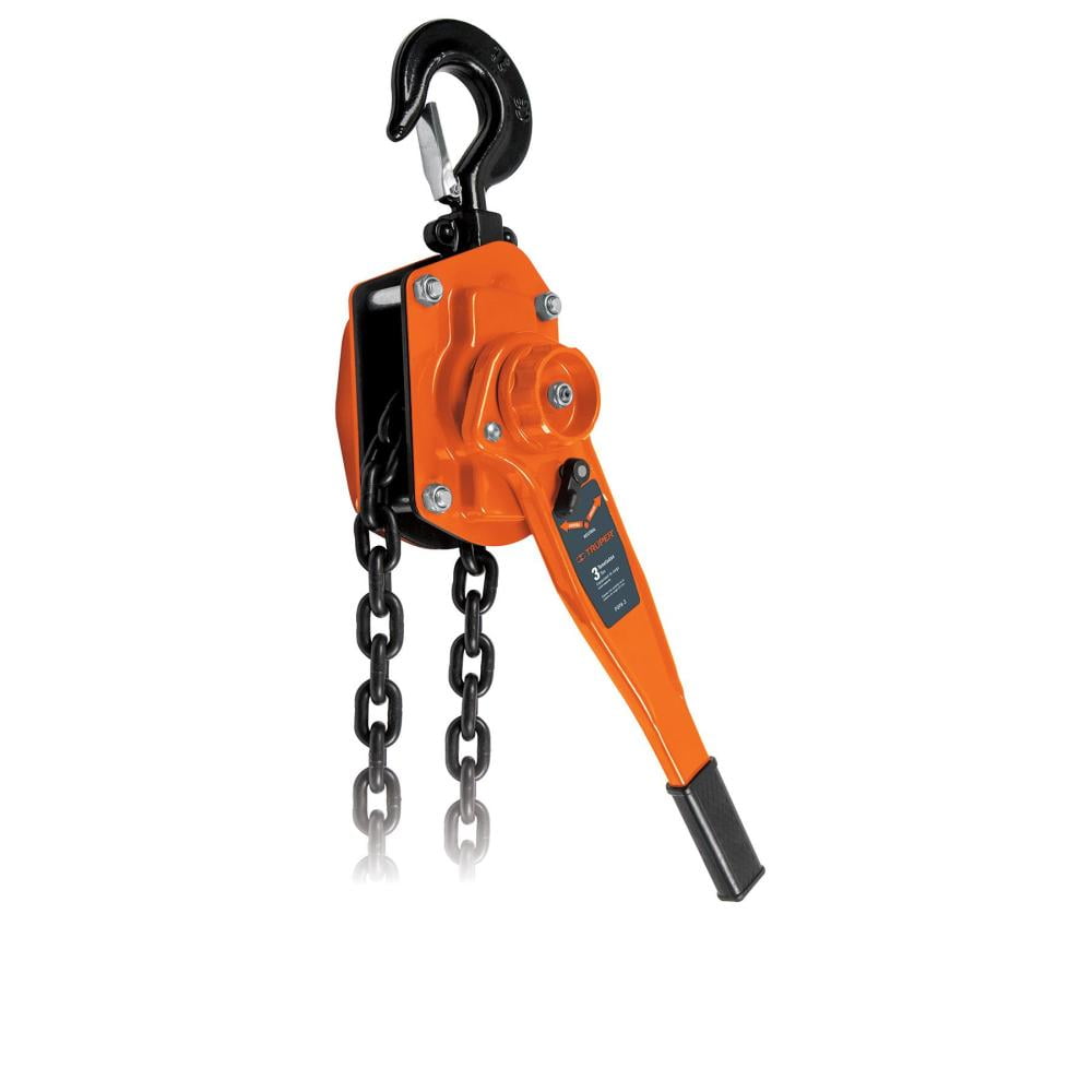 POLIPASTO PALANCA 3 TONELADAS TRUPER 16843 Truper POPA-3 | Bodega ...