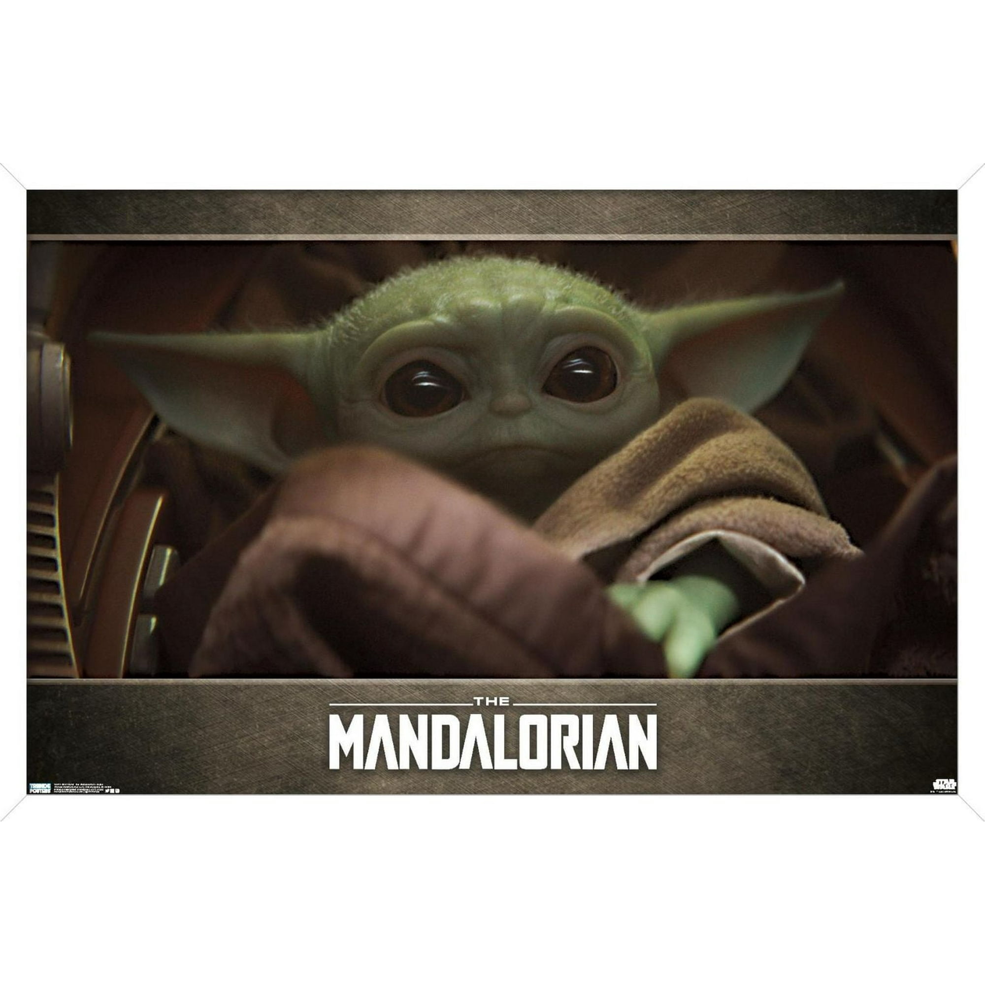 Click here for Trends International Star Wars: The Mandalorian -... prices