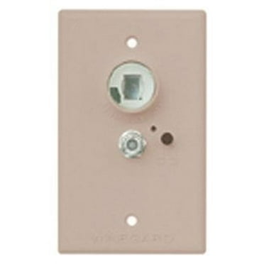 Winegard RV-7542 White RV TV Satellite Jack Receptacle - Walmart.com