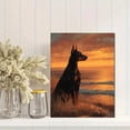 Abstract Textured Acrylic Canvas Print Wall Art for Living Room Bedroom ...