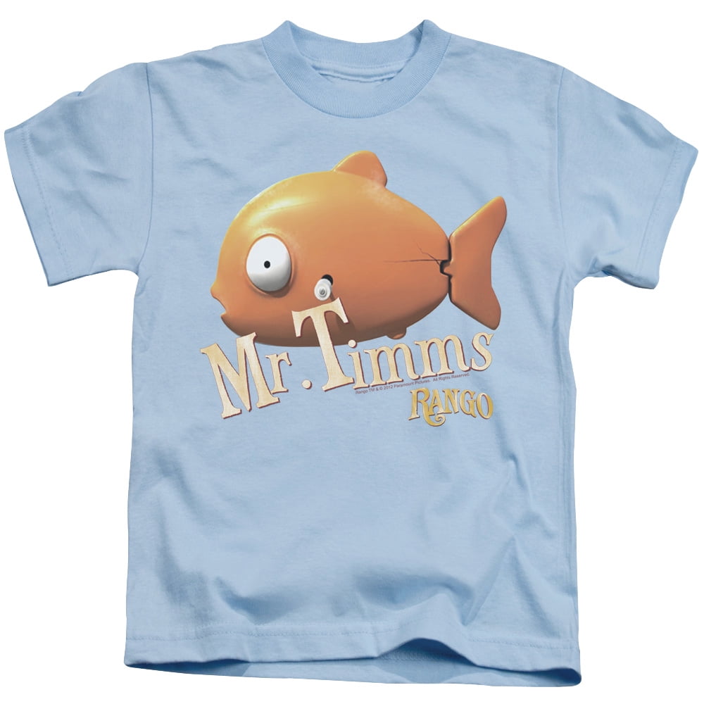 Rango - Mr Timms - Juvenile Short Sleeve Shirt - 5/6 - Walmart.com