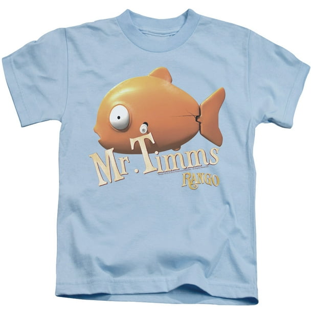 Rango - Mr Timms - Juvenile Short Sleeve Shirt - 5/6 - Walmart.com