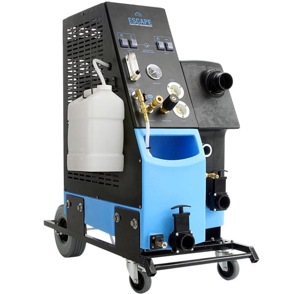 Mytee ETM-LX Escape 12 Gallon Electric Truckmount Extractor - 250 CFM ...