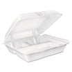 Dart Foam Insulated 3-Compartment Containers - DCC95HT3R, 9.5 x 3 ...