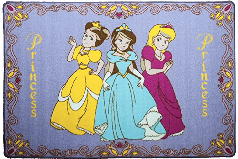 Kids Area Rug - Princess Design #3 (5 Ft. X 7 Ft.) - Walmart.com
