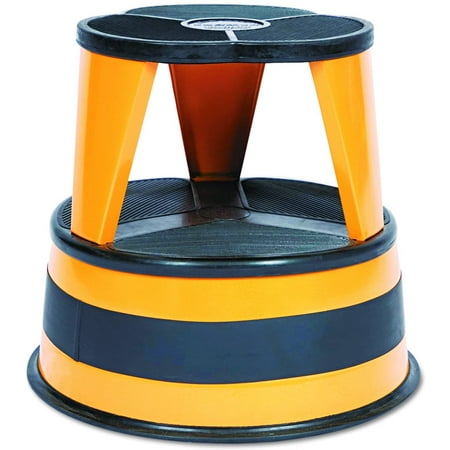 Cramer 1001-30 Kik Step Rolling Step Stool, Orange Zest | Walmart Canada
