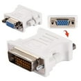 Simyoung Dvi D Digital Dual Link Male 24 1 To Vga Female Adapter Dvi 24
