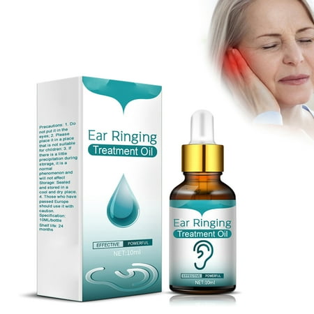Tinnitus Ear Drops Japanese Ear Ring Oil Oil For Ear Sounds Tinnitus ...